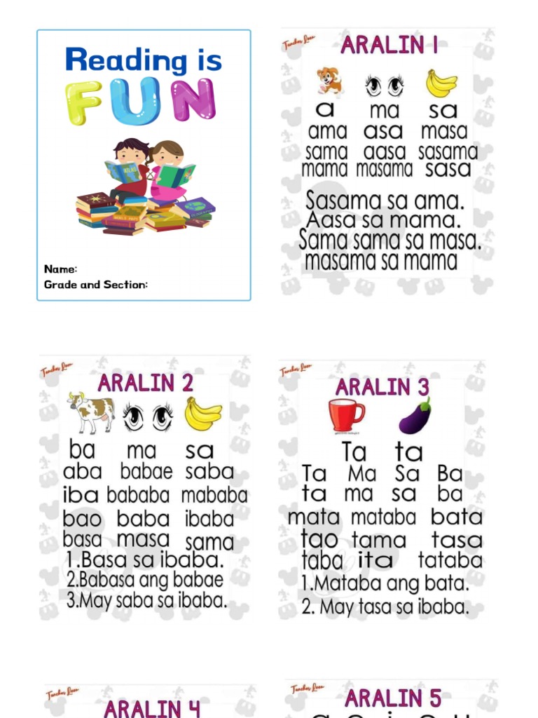 Pagsasanay Sa Pagbasa | PDF