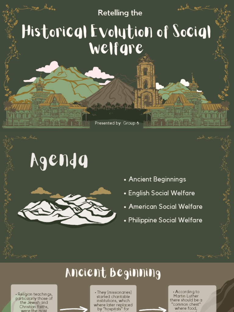 Simple Vintage Illustration History Ancient Times Report Presentation ...