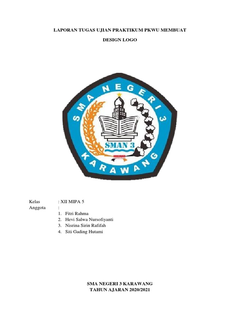 Laporan Praktikum Desain Logo PKWU | PDF