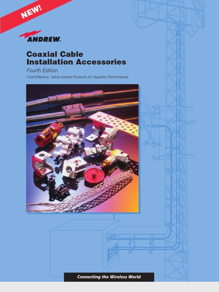 ANDREW Installation Accessories | PDF | Cable | Electrical Connector