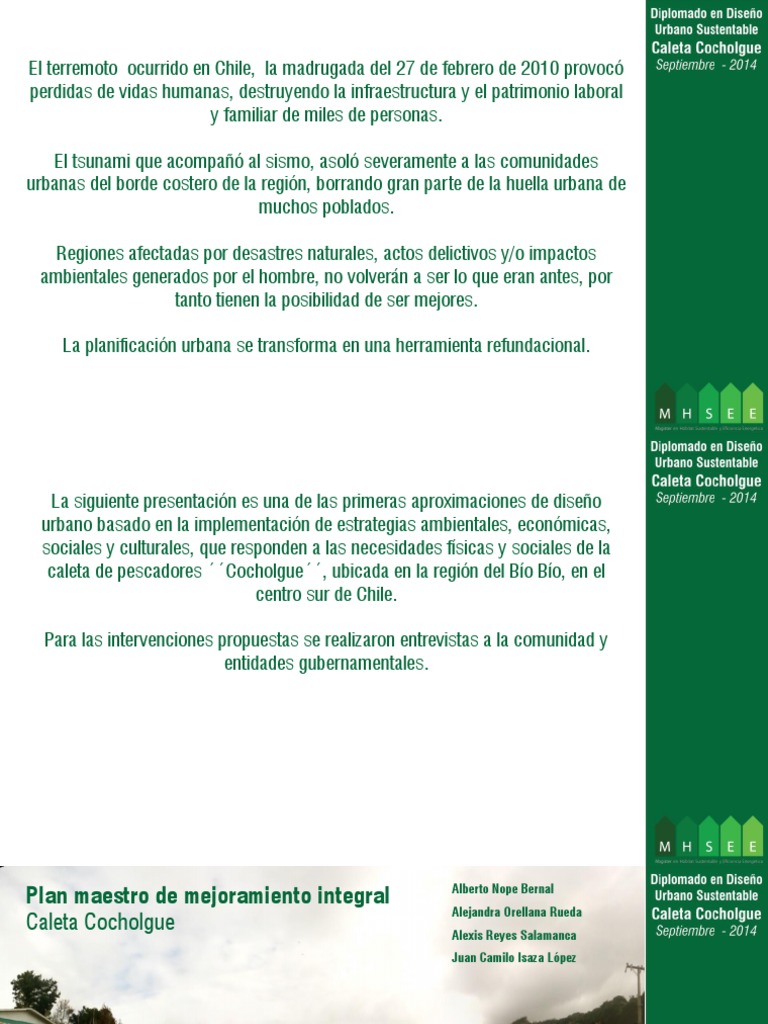 REFERENTE | PDF | Infraestructura | Residuos