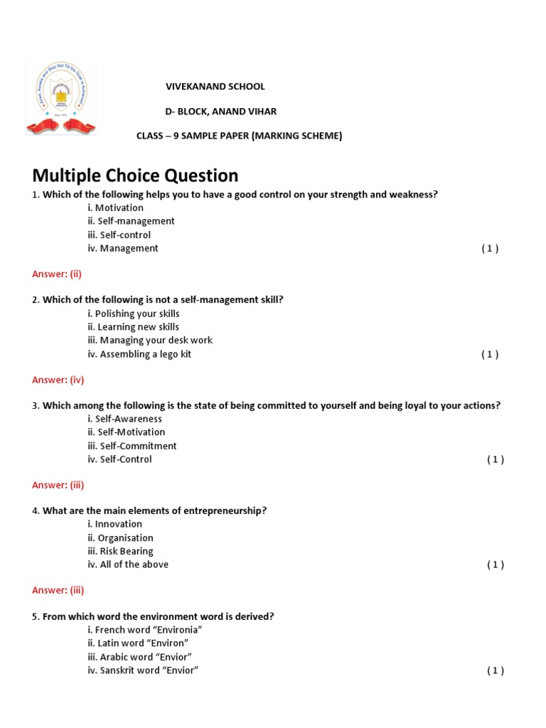 Sample Paper AI IX 20220913131212529 | PDF | Computers