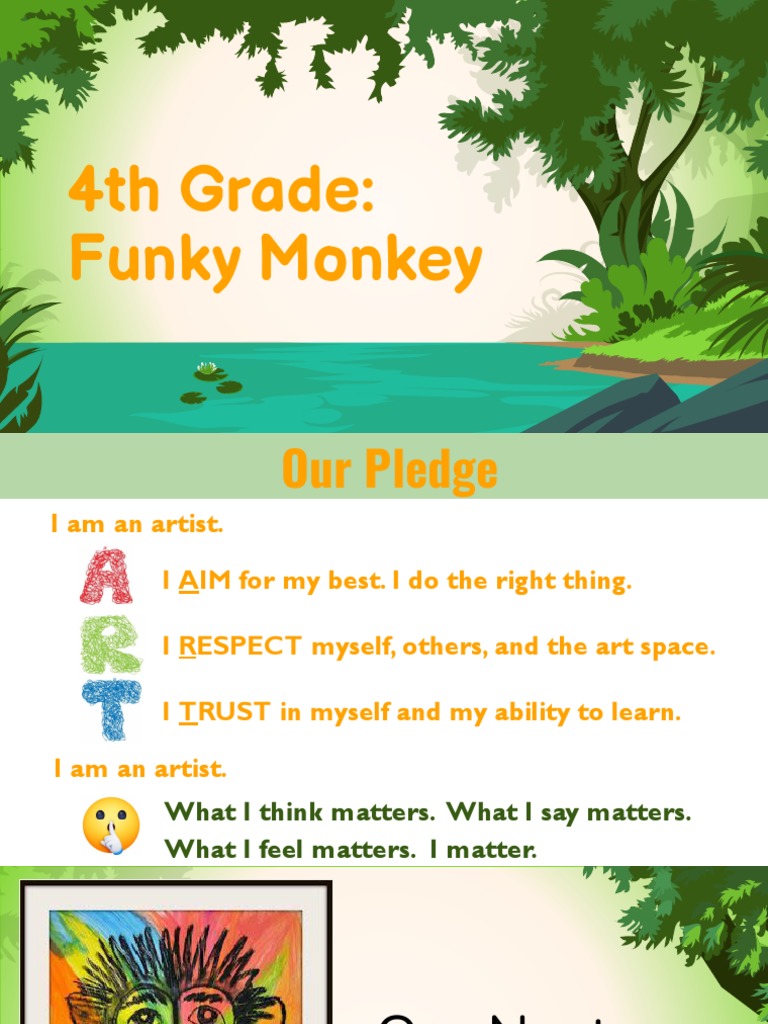 4th Grade Art Project Guide | PDF