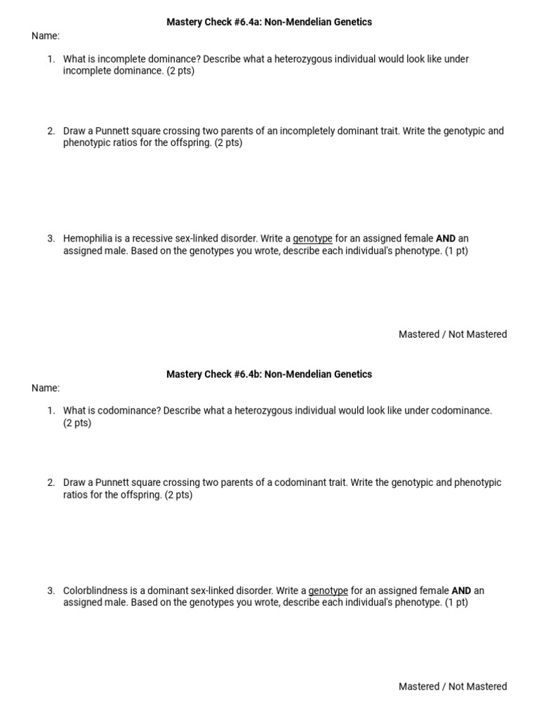 Mastery Check 5 Pdf