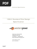 Steel Pole Design with PLS-POLE Guide | PDF | Insulator (Electricity ...
