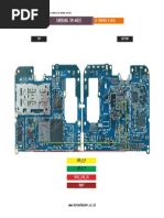 Diagrama de La Placas de Circuito PCB Del Controlador DualShock 4 PS4 ...