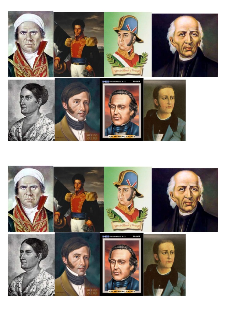 Heroes de La Independencia | PDF