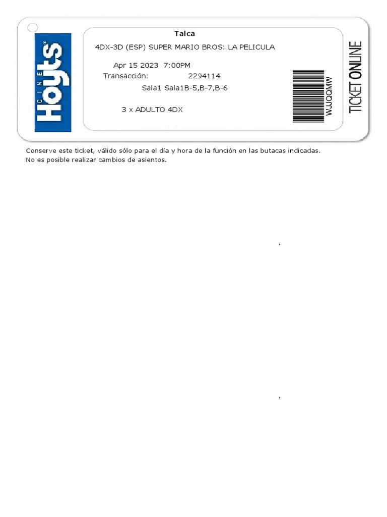 Super Mario Bros 4D | PDF