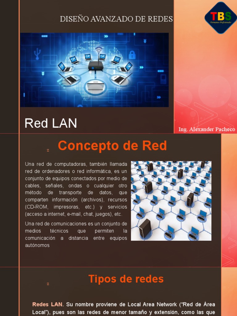TEMA N. 1 Red LAN | PDF | Red de computadoras | Topología de la red
