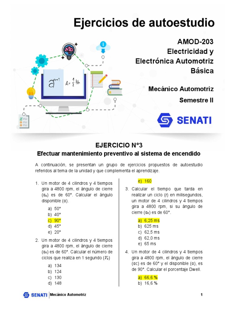Amod Amod-203 Ejercicio T003 | PDF | Métodos y materiales de enseñanza | Tecnología