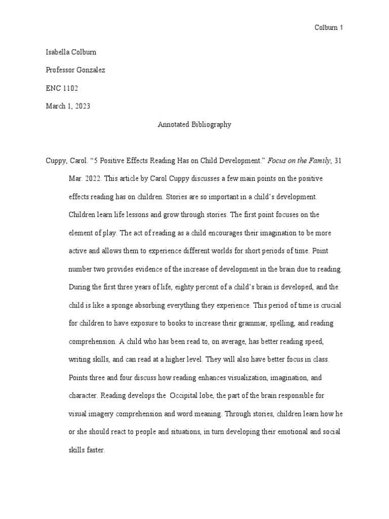 Ma2 Annotated Bib | PDF