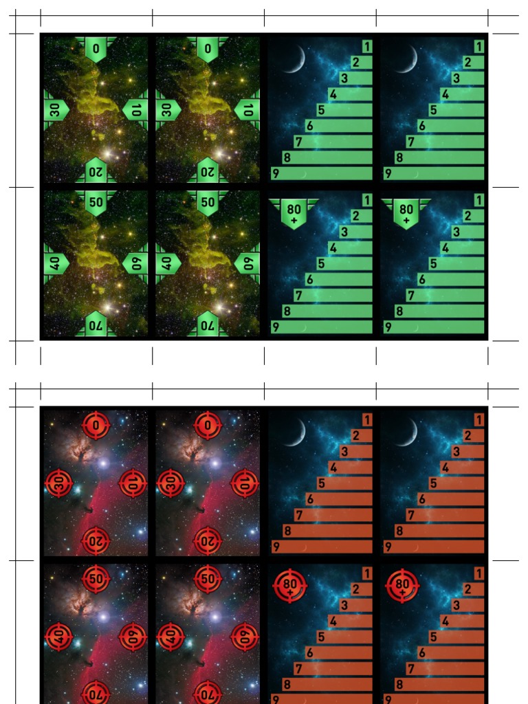Star Realms - Tracker Cards | PDF