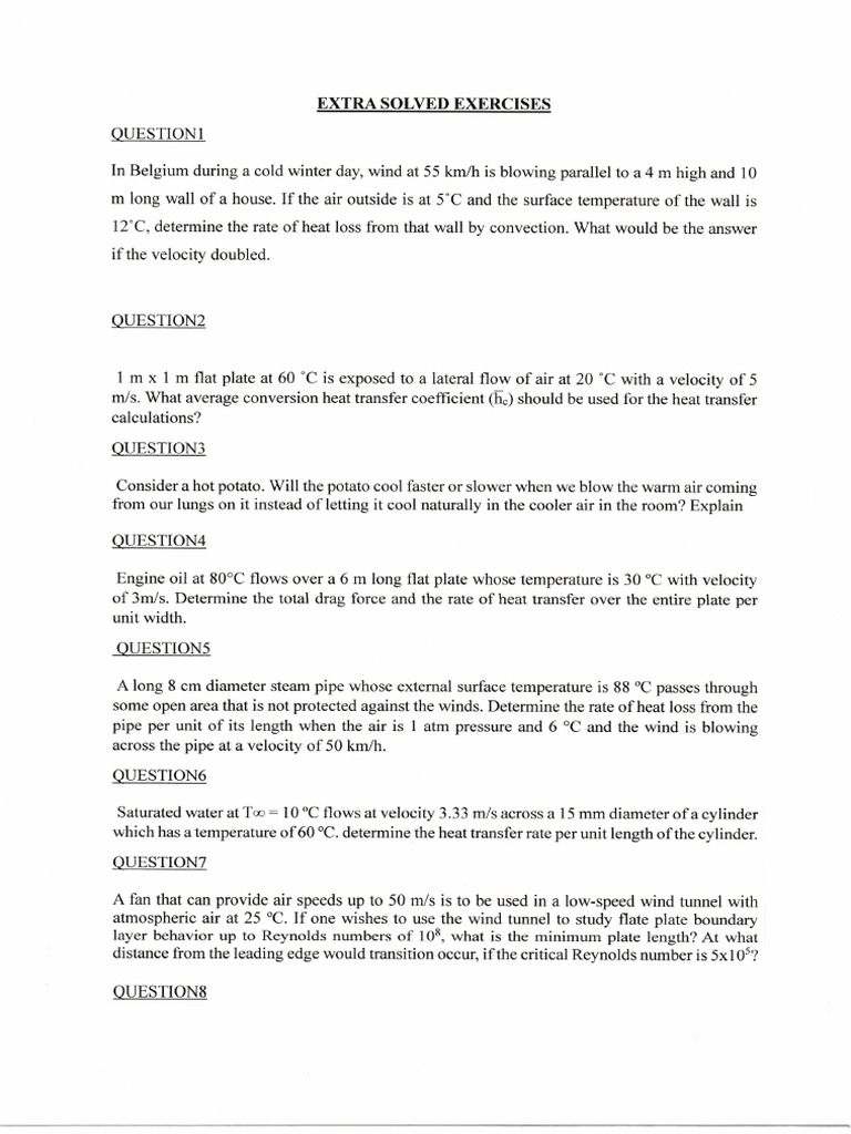 EXTRA SOLVED EXERCISES Edited11 | PDF