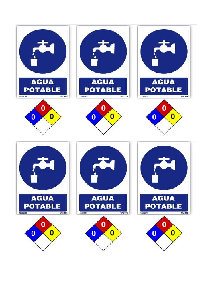 Rotulo Agua | PDF
