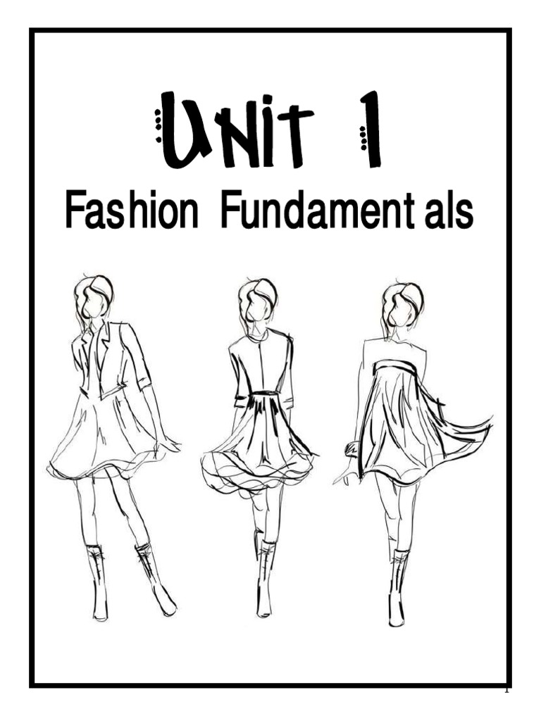 Fashion Basics for Beginners | PDF