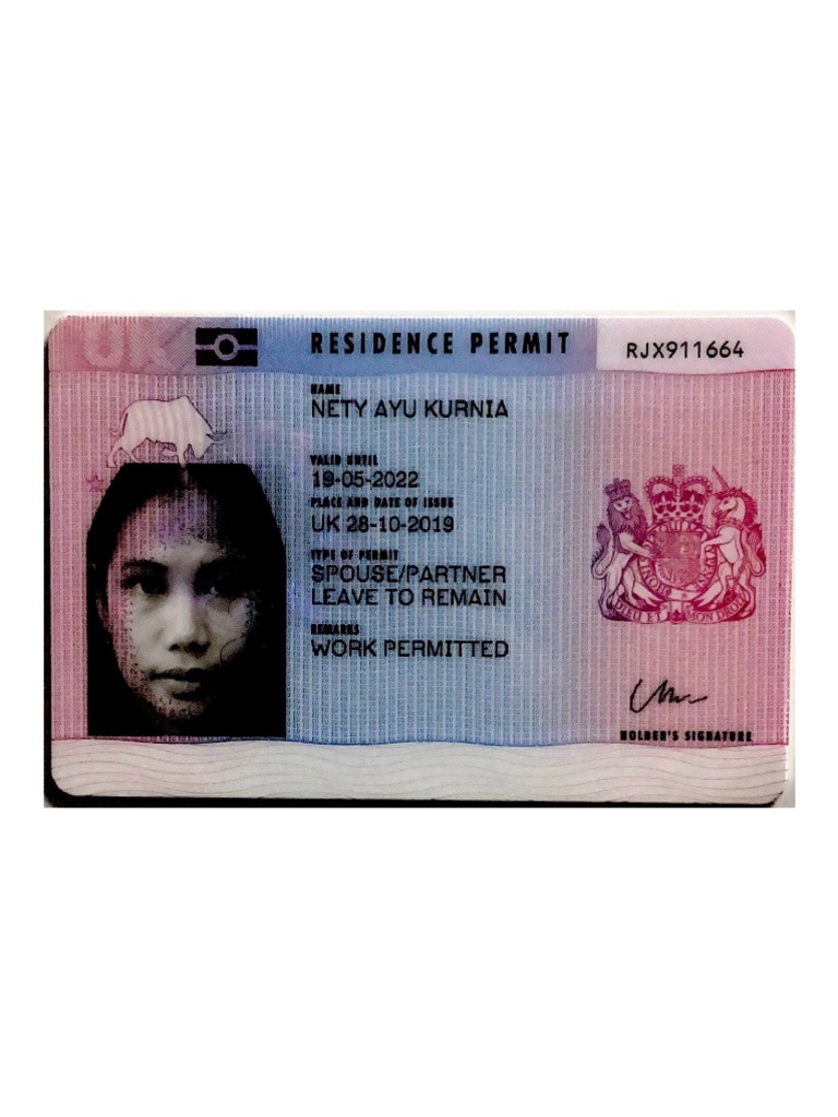 Residence Permit | PDF