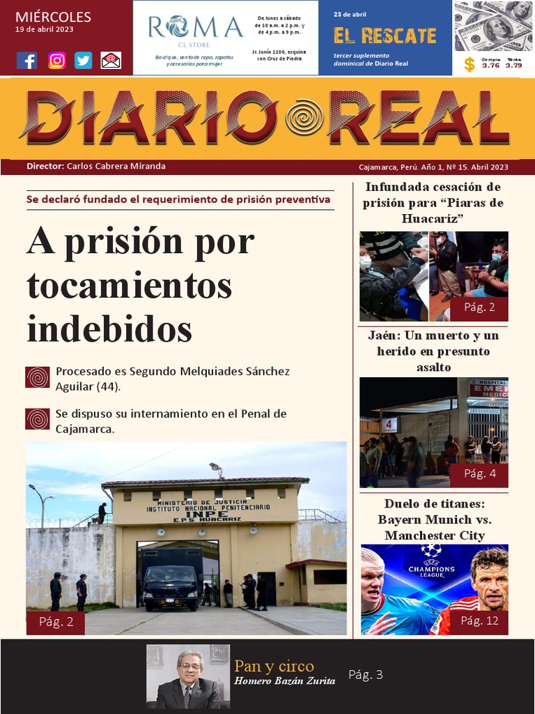 Diario Real 19 Abril 2023 | PDF