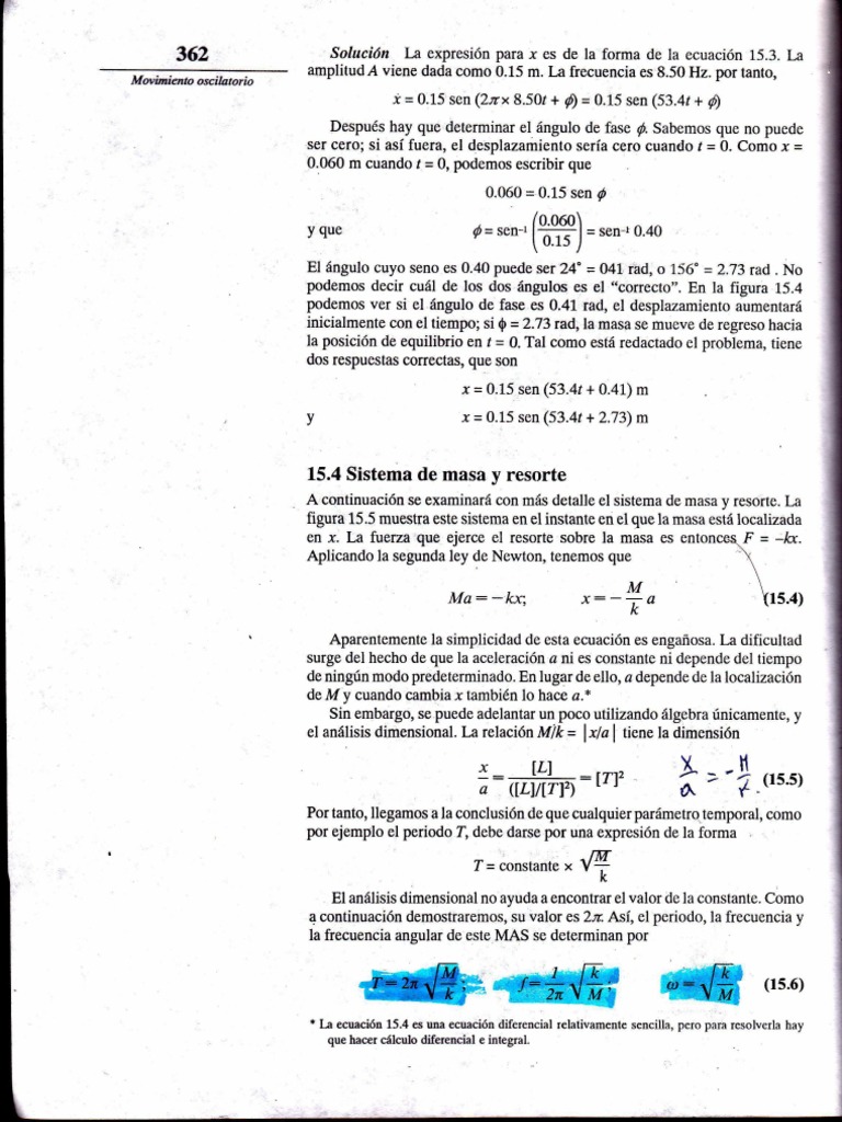 Frank Blatt - 5 | PDF | Oscilación | Péndulo