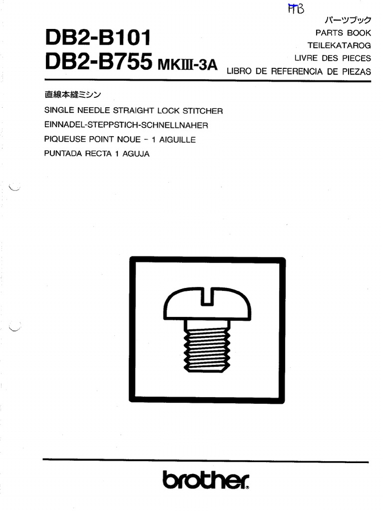 B101 Parts Book | PDF
