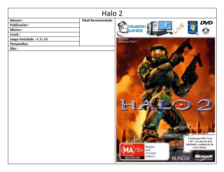 Halo 2 | PDF