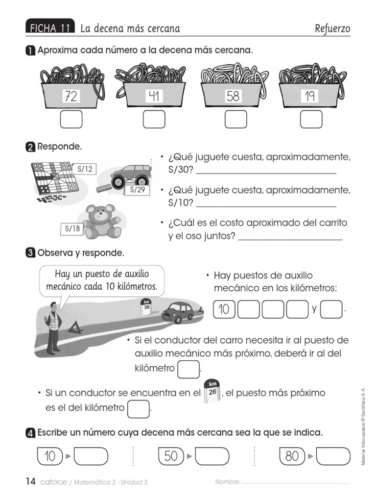 La Decena Más Cercana | PDF