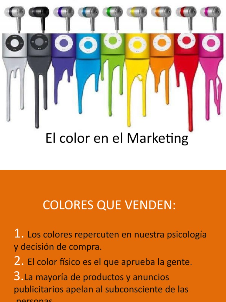 Psicología del Color en Marketing | PDF