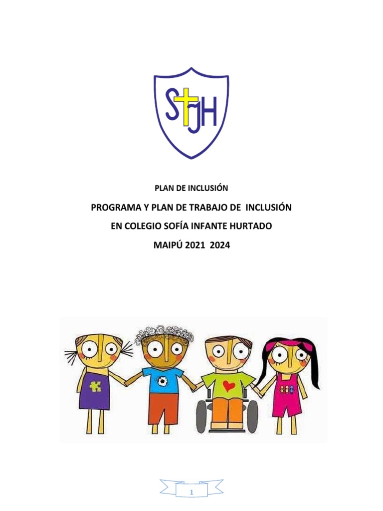 Plan de Inclusion 2021 | PDF | Inclusión (Educación) | Invalidez