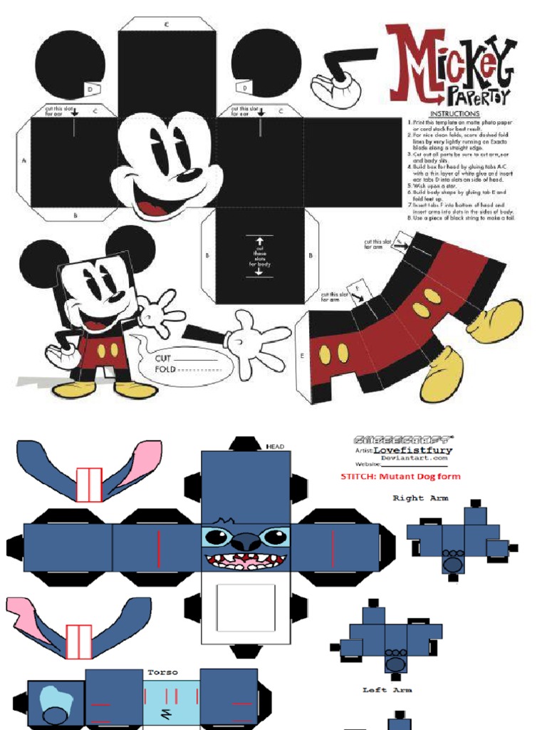 Cubecraft Disney1 | PDF