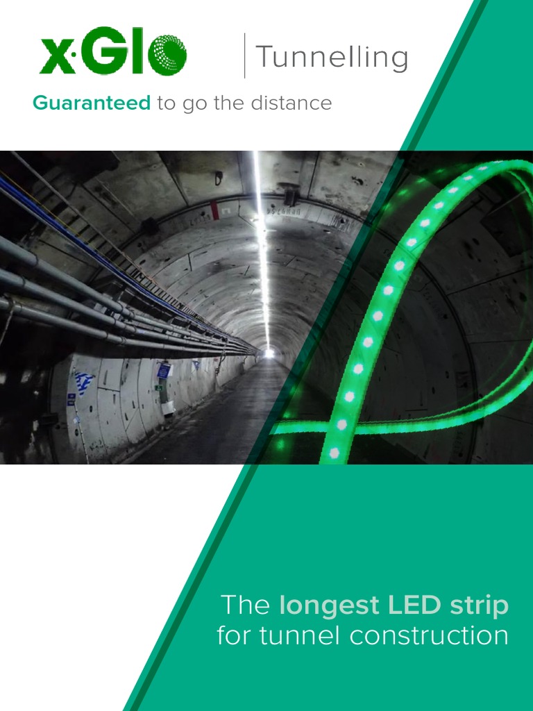 Longest LED Strip for Tunnel Safety | PDF | Light Emitting Diode | Lighting