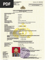 Blangko Ijazah SMA Moh - Rifaldi (SMA 2015 | PDF