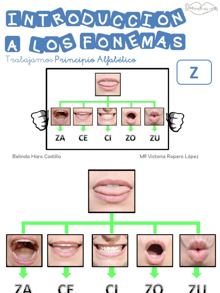 Introduccion Fonema Z Blanco | PDF