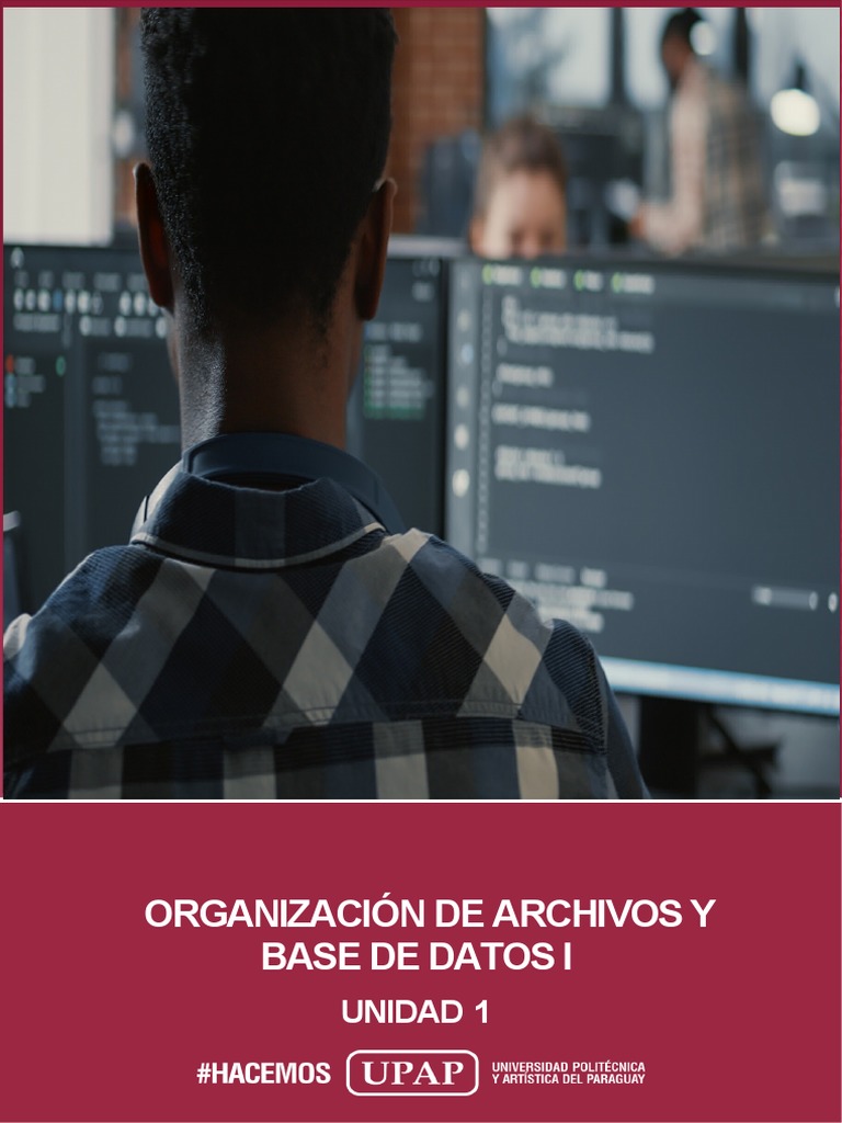 Unidad I - Contenido - Organizacion - de - Archivos - y - Base - de ...