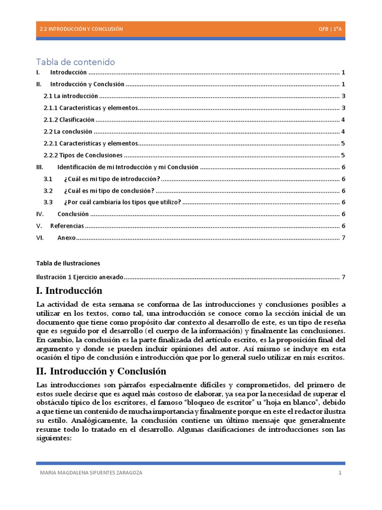 Tipos introducciones conclusiones textos | PDF | Aprendizaje | Ensayos