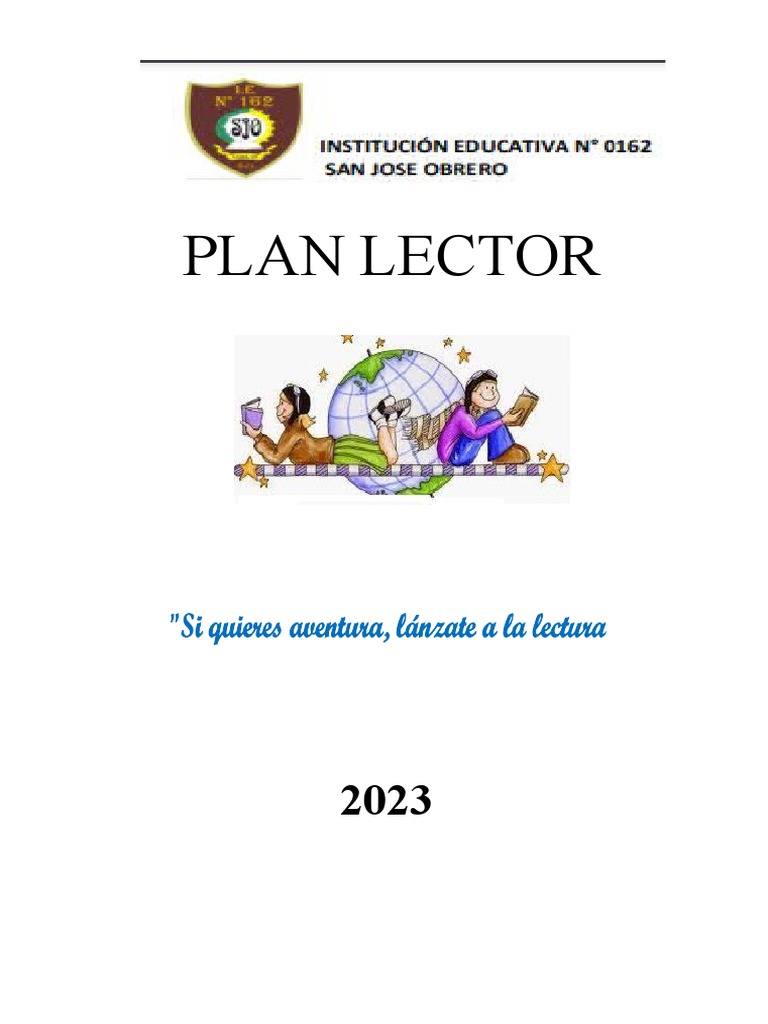 Plan Lector para Estudiantes de Primaria | PDF