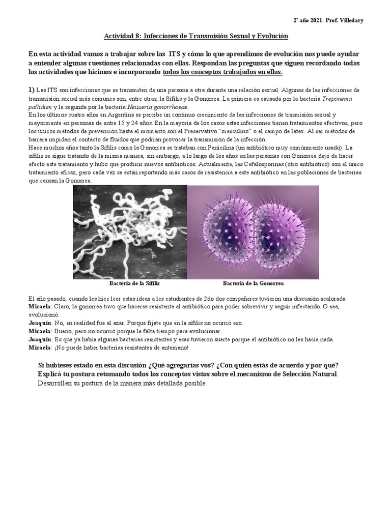 TP - Evolución e ITS | PDF