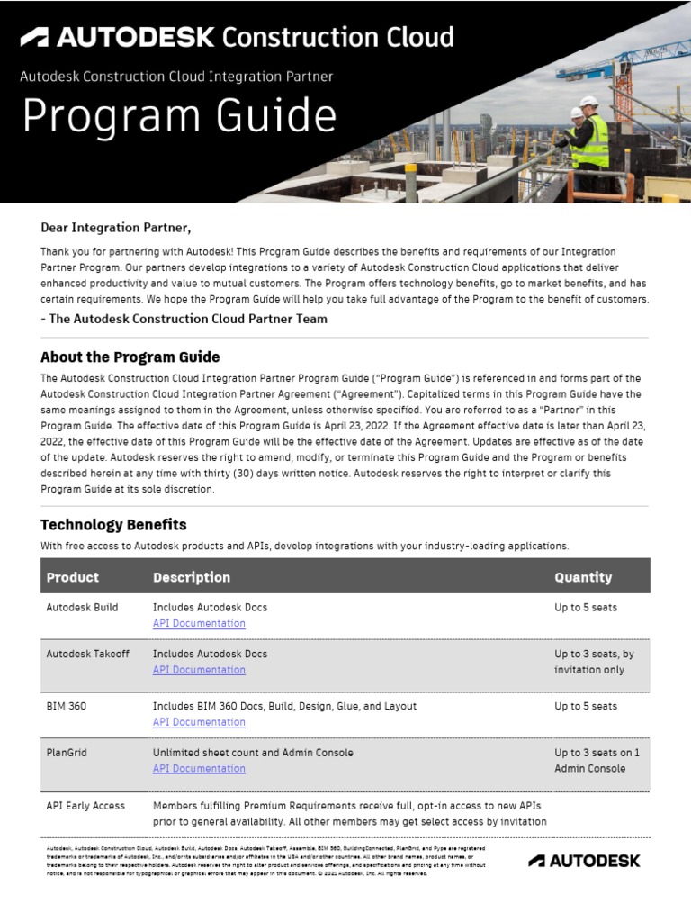 AUTODESK CONSTRUCTION CLOUD GUIDE | PDF | Cloud Computing | Building ...