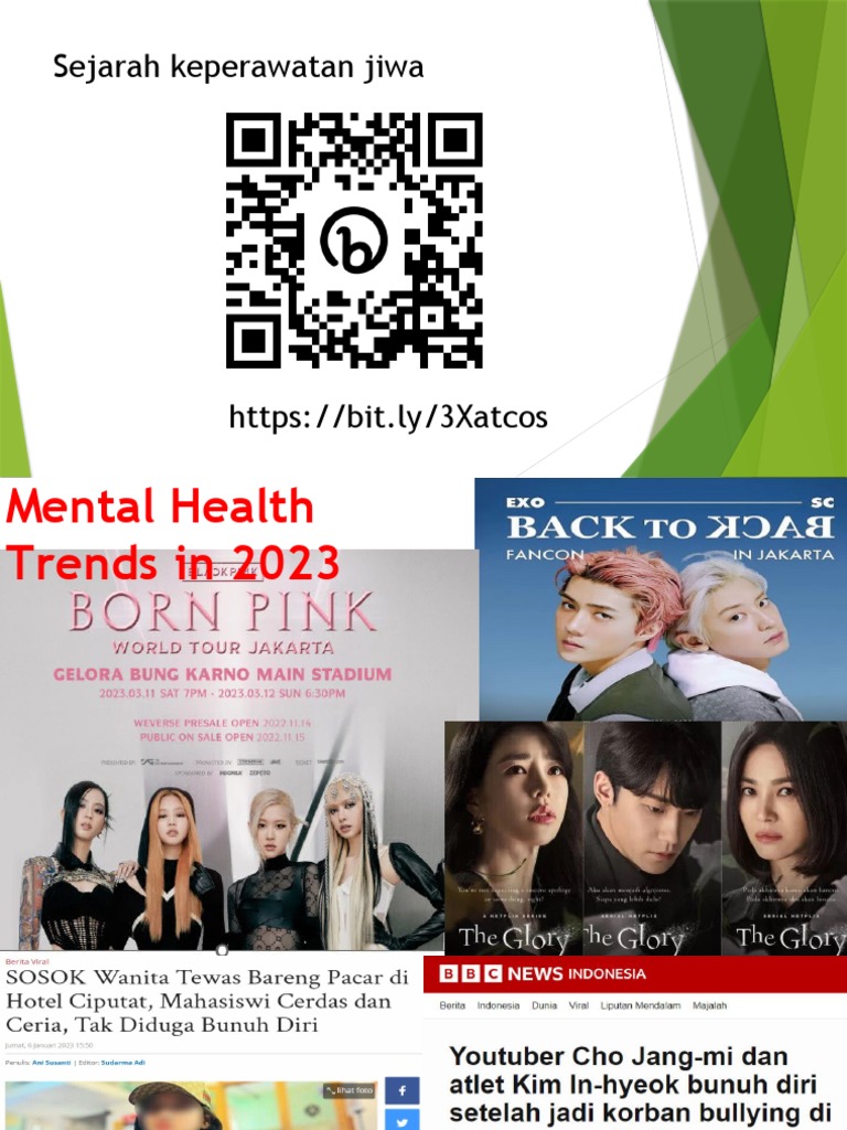 Mental Health Trends 2023 Overview | PDF | Mental Health | Behavioural ...