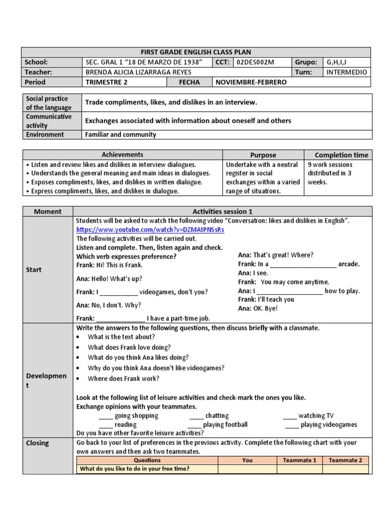 Social Practice of The Language 7 | PDF