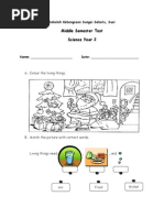 Year 2 Exam Paper 2023 NEW | PDF | Cognitive Science