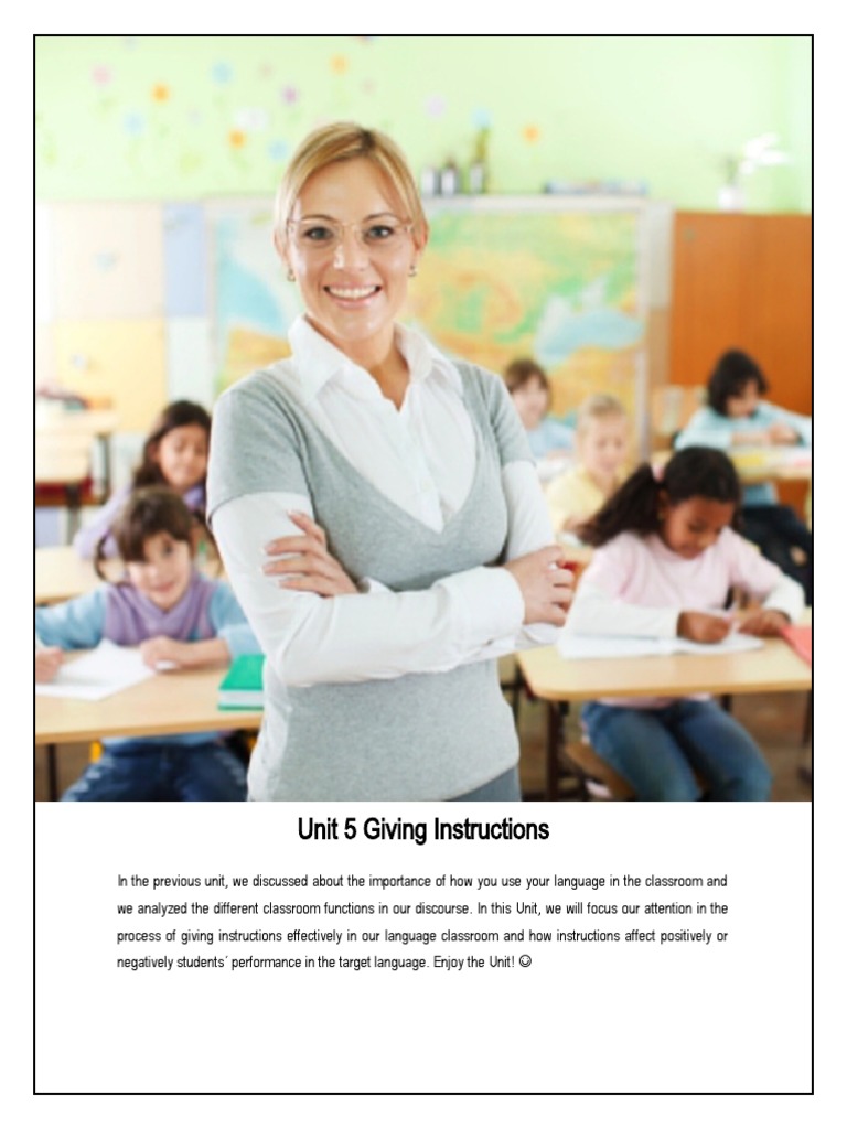 Effective Classroom Instructions | PDF | Teachers | Learning