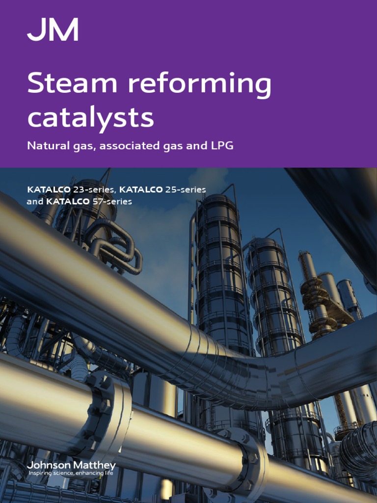 JM Steam Reforming Catalysts Product Brochure (c2019) | PDF | Methane ...