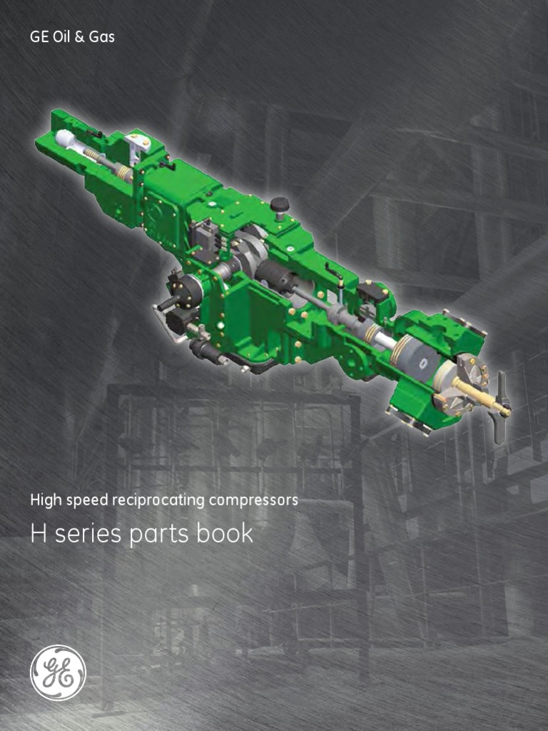 Ge Parts 2014 Compressor | PDF | Piston | Engines