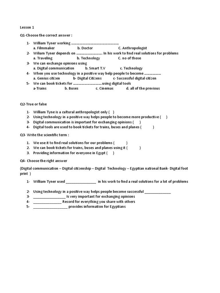 Cs Workbook Answers | PDF | Internet | Libraries