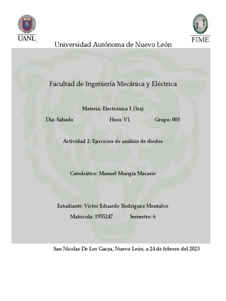 Actividad 2 - 1955247 | PDF