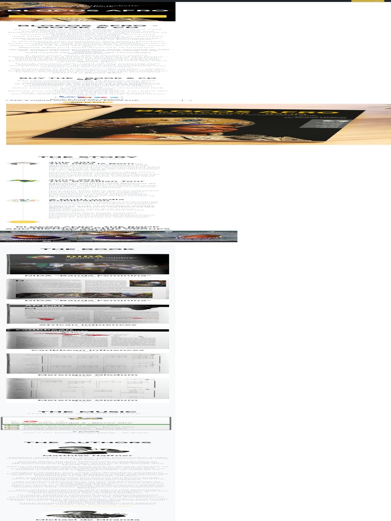 Blocos Afro: Music and Cultural Journey | PDF | Art