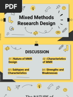 Chapter 3 Mixed Methods Research | PDF | Methodology | Qualitative Research