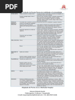 Avaliação de Mobilidade Hospitalar | PDF