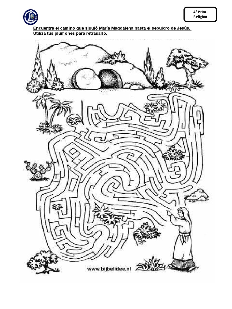 Actividades de Pascua | PDF