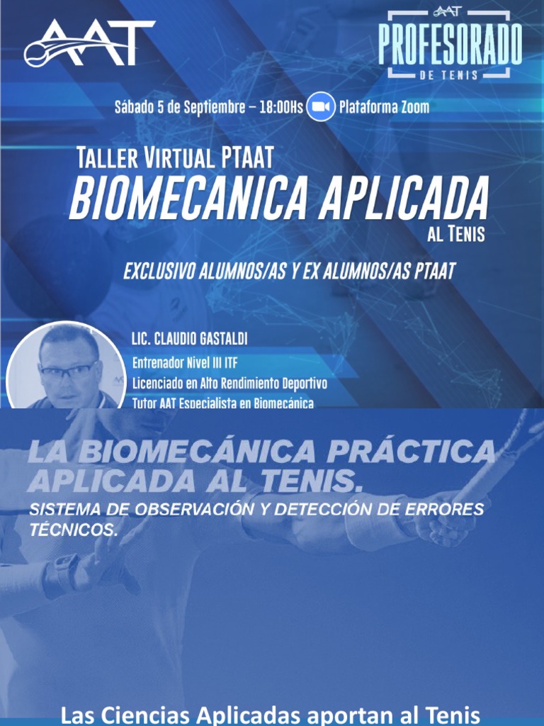 Taller Virtual Biomecanica Ptaat | PDF