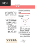 ECG - Eixo Eletrico Cardiaco 01 | PDF | Eletrocardiografia | Coração